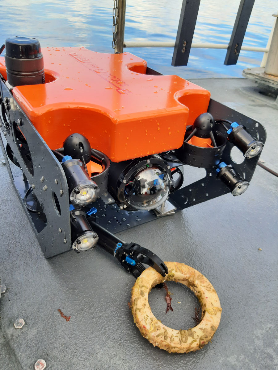 Design & Build - Poseidon ROV - Scapa Technical Ltd
