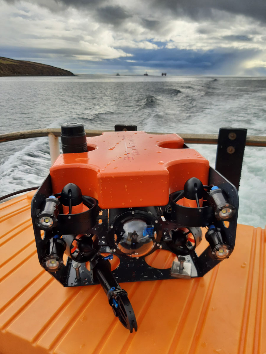 Design & Build - Poseidon ROV - Scapa Technical Ltd