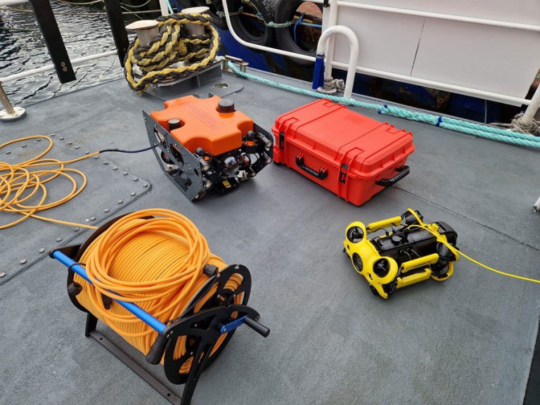 Multi ROV Task - Site Survey - Scapa Technical Ltd